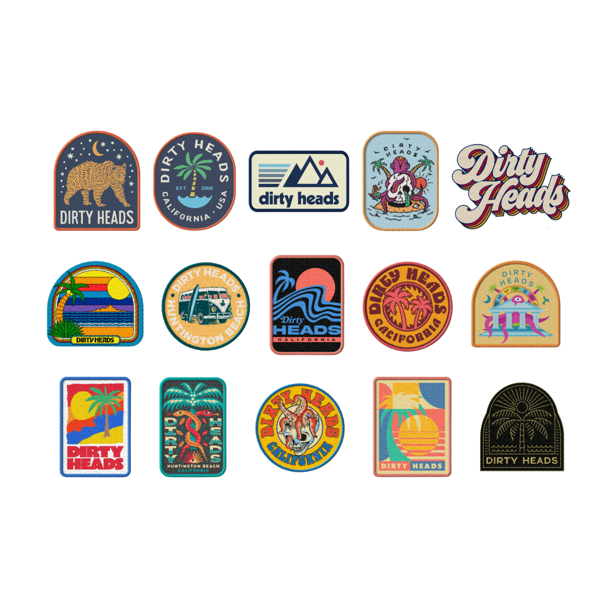 Patch Set – Dirty Heads Store