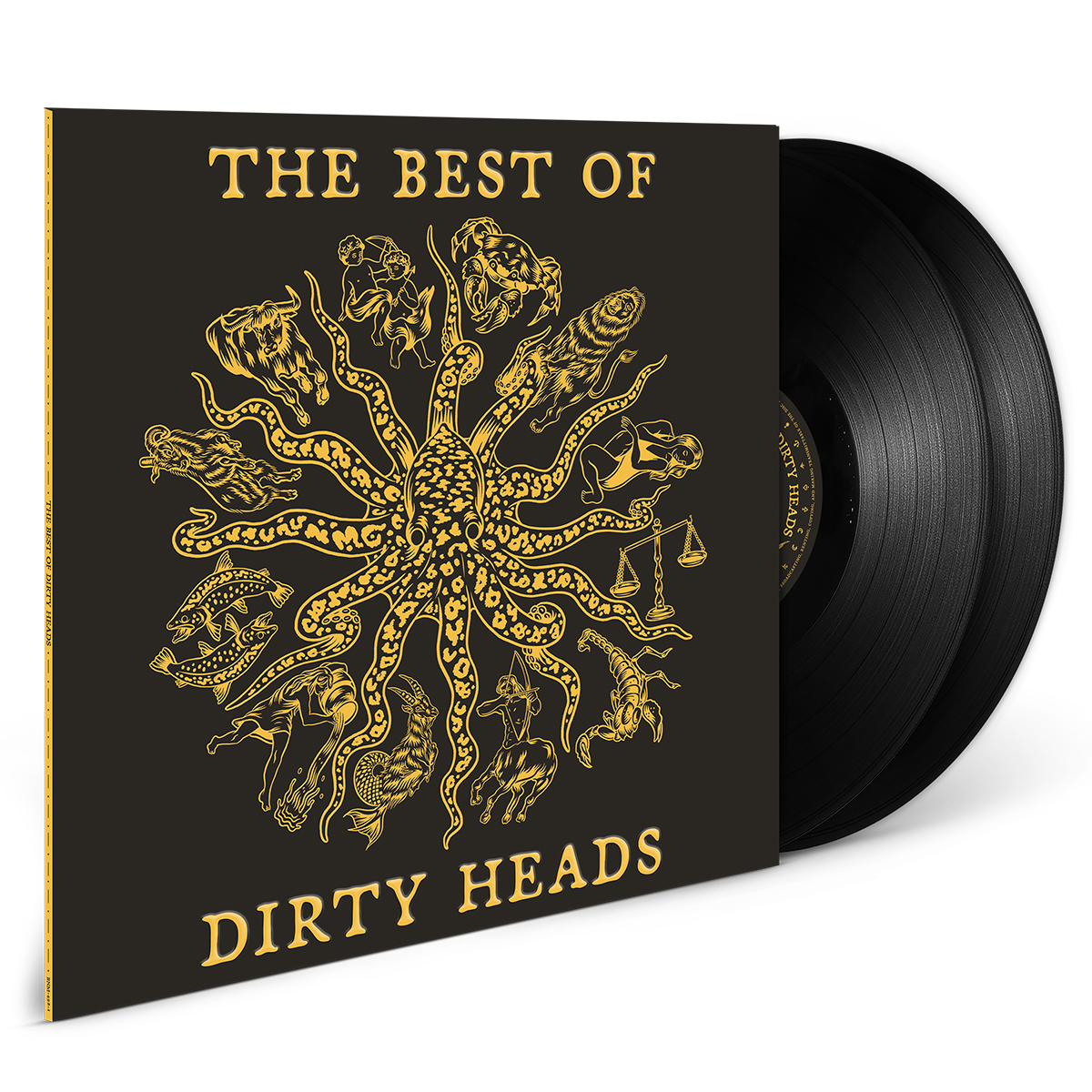 The Best of Dirty Heads 2xLP - Black – Dirty Heads Store