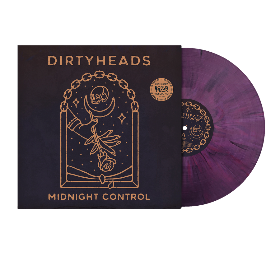 Midnight Control LP - New Twilight Vinyl – Dirty Heads Store