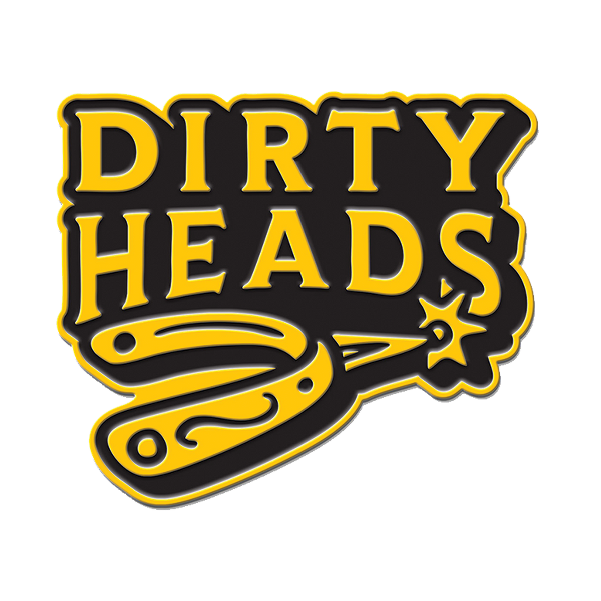 Red Rocks 2025 Event Pin (Limited Edition) – Dirty Heads Store