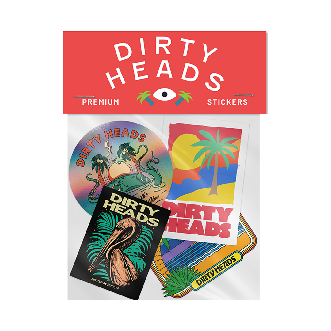 STICKERS – Dirty Heads Store