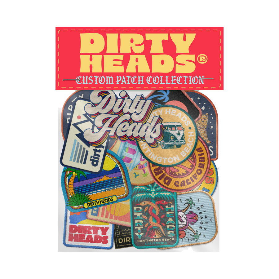 Patch Set – Dirty Heads Store