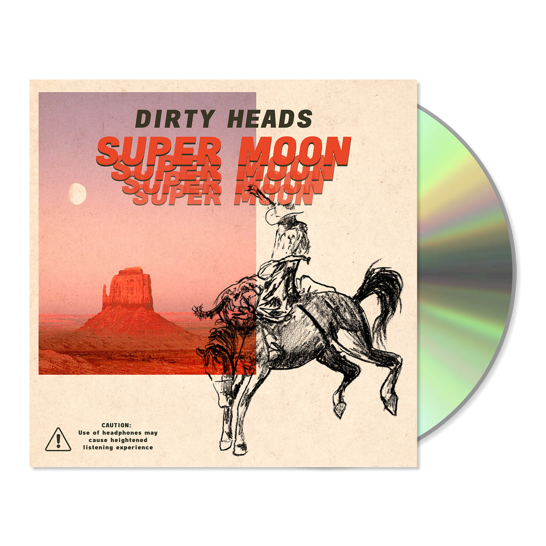 Super Moon CD – Dirty Heads Store
