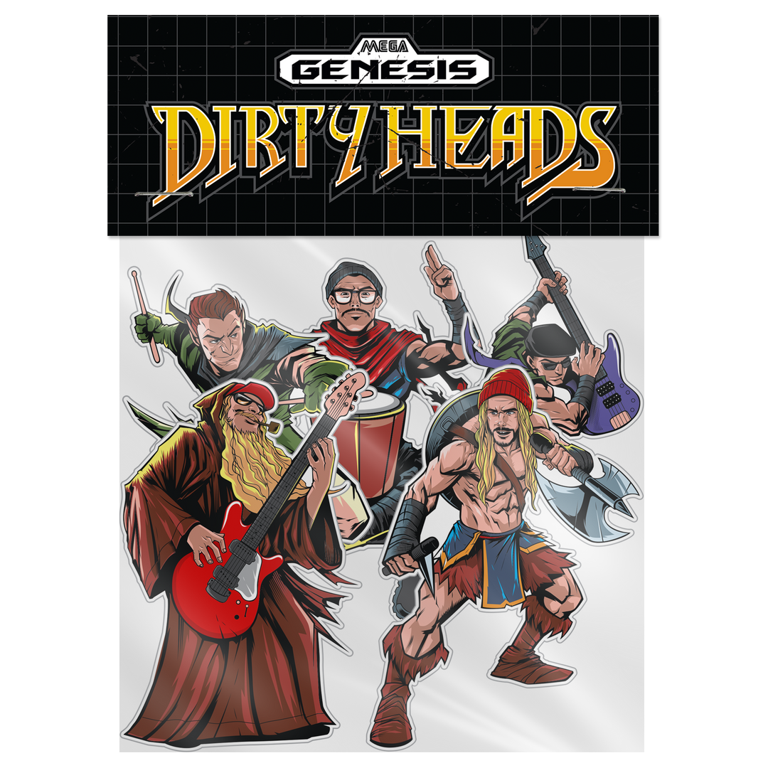STICKERS – Dirty Heads Store